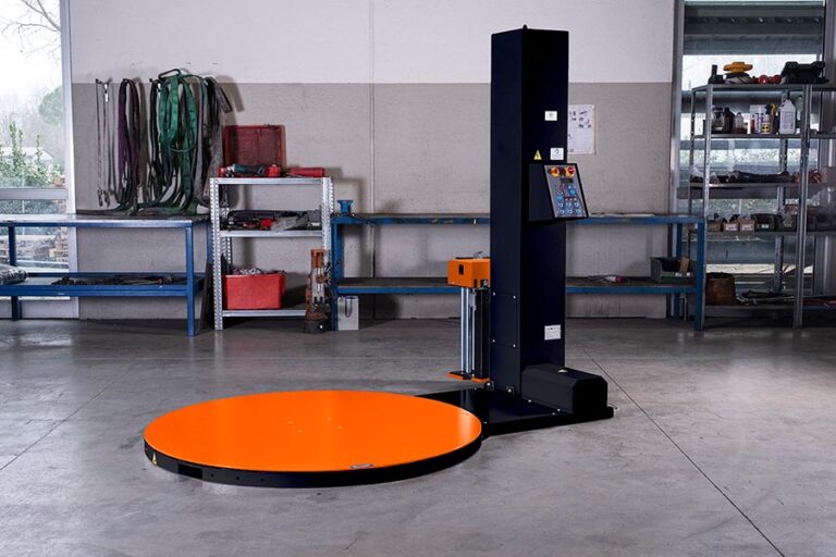 Evopac | Wrap it your way | Italian Pallet Wrapping Machines