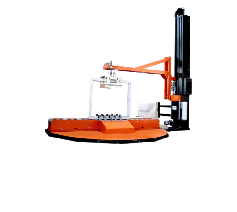 Evopac | Wrap it your way | Italian Pallet Wrapping Machines