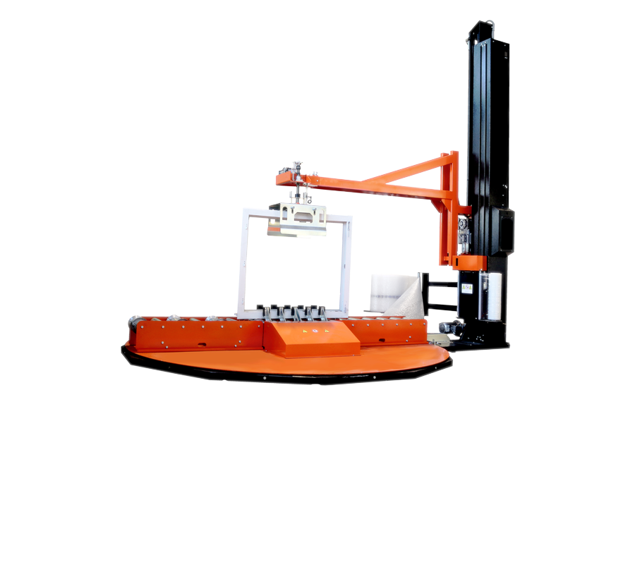 Evopac | Wrap it your way | Italian Pallet Wrapping Machines