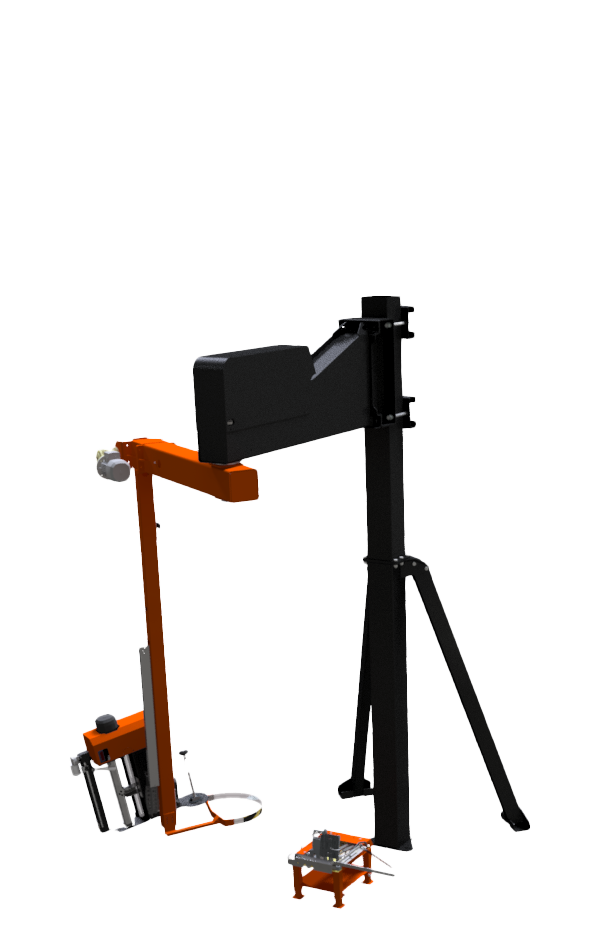 Evopac | Wrap it your way | Italian Pallet Wrapping Machines