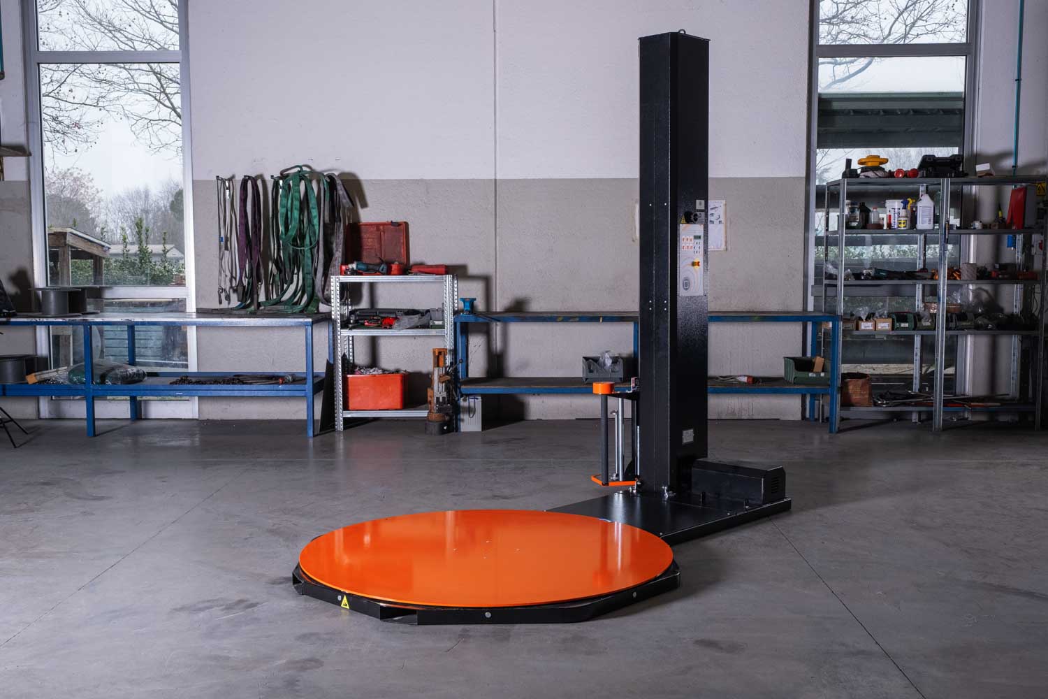 Evopac | Wrap it your way | Italian Pallet Wrapping Machines