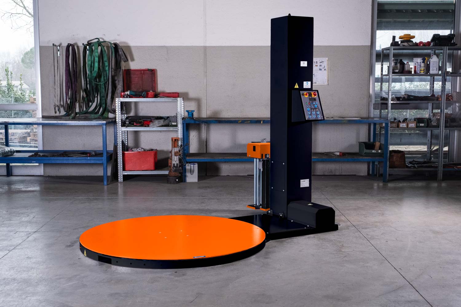 Evopac – Contact Us | Italian Pallet Wrapping Specialists