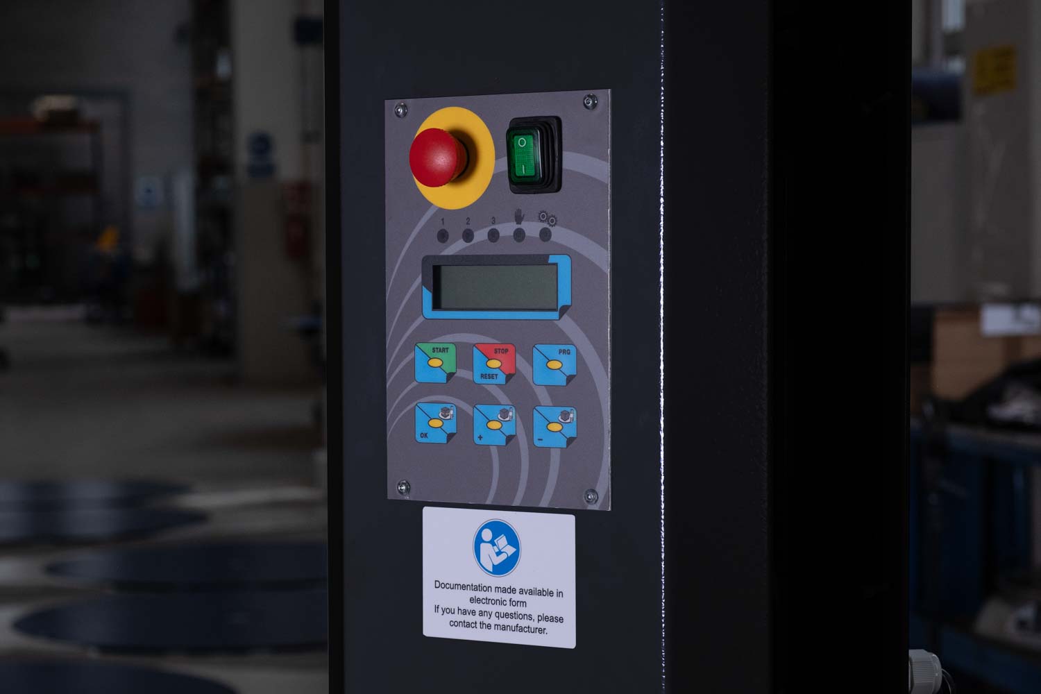 Evopac – Nobel Semi‑Automatic Turntable Wrapper