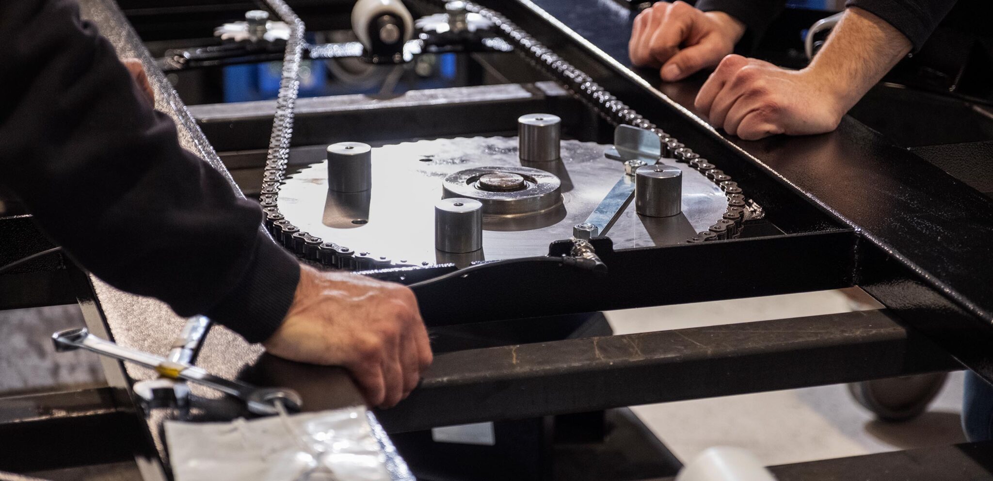 Evopac | Wrap it your way | Italian Pallet Wrapping Machines