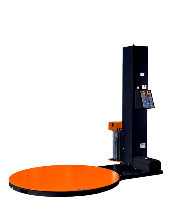 Evopac – Curie Semi‑Automatic Turntable Wrapper