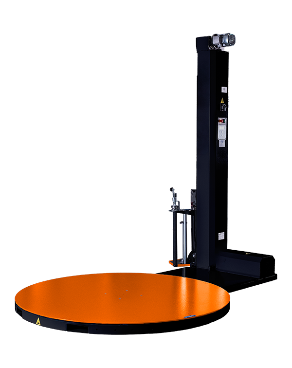 Evopac – Nobel Semi‑Automatic Turntable Wrapper