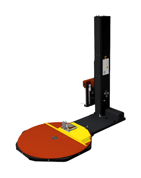 Evopac – Volta A Semi‑Automatic Turntable Wrapper