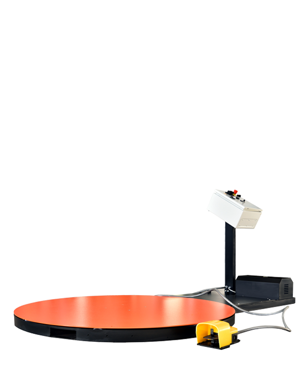Evopac – DOT Semi‑Automatic Turntable Wrapper